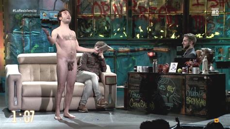Omg He S Naked Danny Boy Rivera Goes Full Frontal And Rear In La