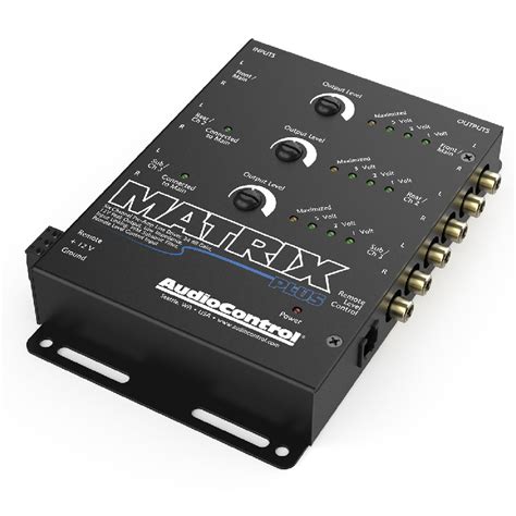 AudioControl Matrix Plus At Onlinecarstereo Com