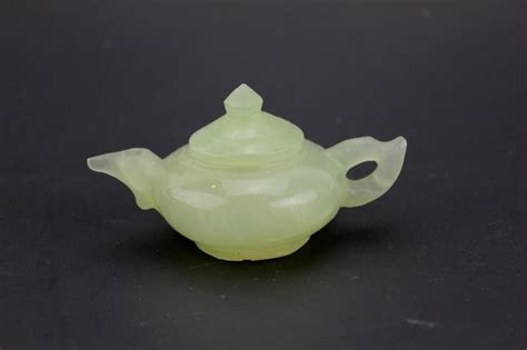 Chinese Jade Teapot Live And Online Auctions On