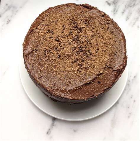 Chocolate Fudge Layer Cake Kellie Rice Cakes