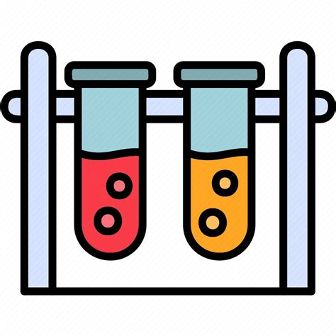 Test Tube Experiment Laboratory Lab Icon Icon Download On Iconfinder