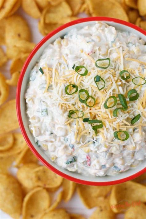 Mexican Corn Dip Recipe Savoring The Good®