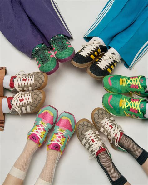 Las Adidas X Gucci Gazelle Son Las Zapatillas Más Deseadas De La