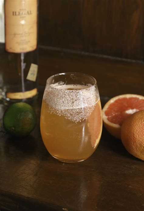 Paloma Ingrata Cocktail Recipes Ilegal Mezcal