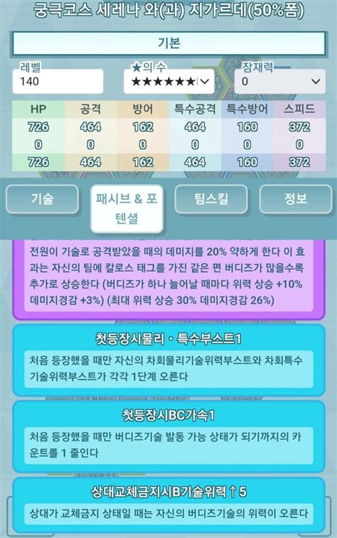 PokémonMastersex 3월 데이터마이닝 정리 디시 펌 포켓몬 에펨코리아