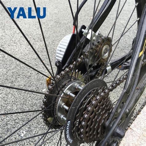 Jual T C Set Sepeda Listrik V W My Z E Bike Conversion Kit