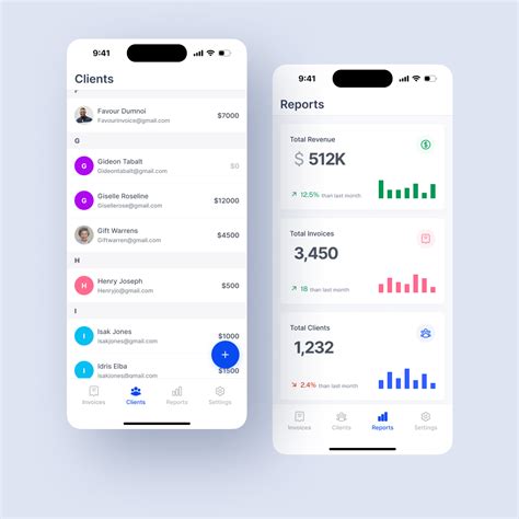 Invoice Generator On Behance