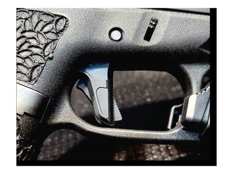 Johnny Glock Performance Trigger Vex Shoe Upgrade Johnny Custom Glocks