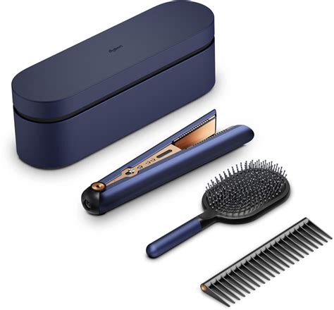 Dyson Corrale Prussian Blue Copper fer à lisser notino be