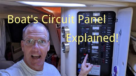Boating Basics Electrical Panel Explained YouTube