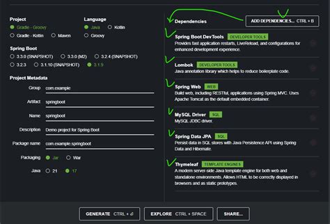 Spring Intellij Boot