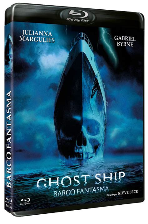 Barco Fantasma Bd 2002 Ghost Ship Amazon It Film E Tv