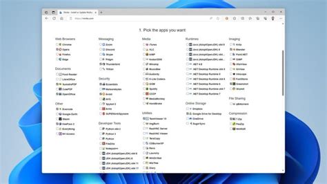 How To Quickly Install Your Apps After A Fresh Windows 11 Reinstall