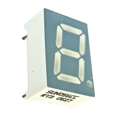 7 Segment Led Display Common Cathode At Rs 700 7 Segment Led