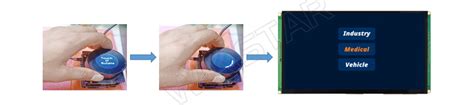 Using Arduino To Control Custom CAN ID Smart Display With OLED Knob Rotator WINSTAR