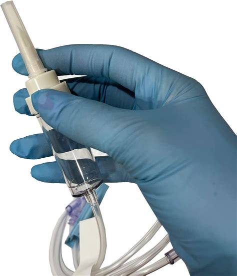 60 Dpm Needleless Iv Admin Set