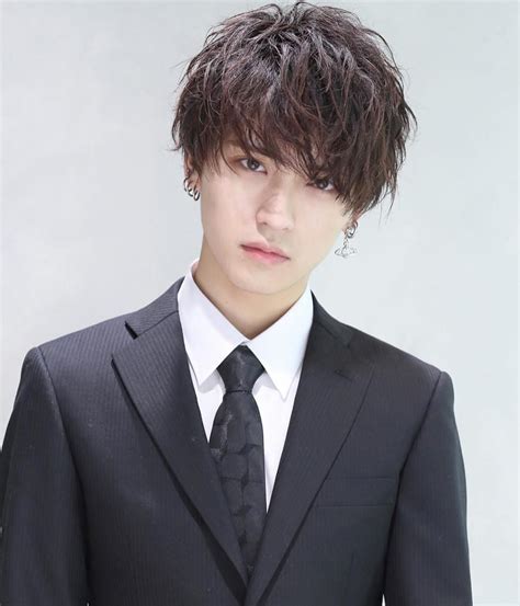 Мужские Стрижки Корейские 55 Фотo