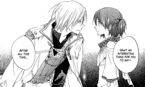 Izana Wistalia And Shirayuki Akagami No Shirayukihime Snow White