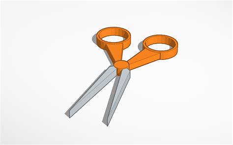 3d Design Cơ Cấu Scissor Tinkercad