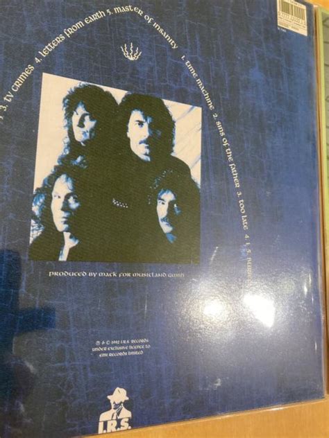 Black Sabbath Lp PloŠČa Vinil Heavy Metal Dio