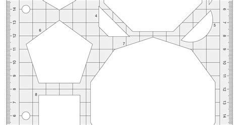 Polyhedra Stencil Draw Large Regular Polygons Maths Pro