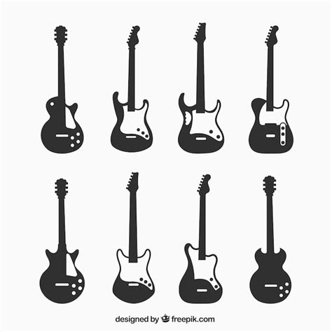 Guitar векторные изображения и иллюстрации которые можно скачать
