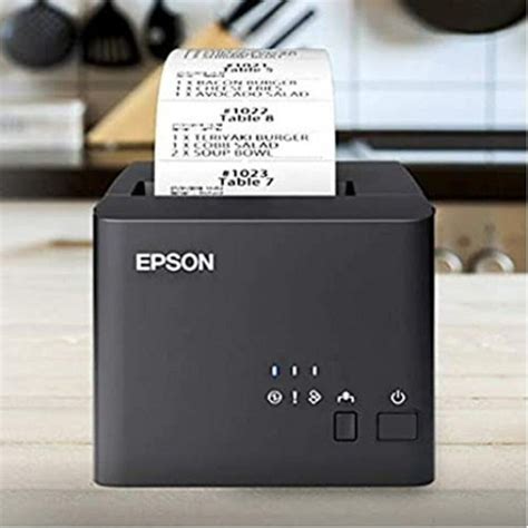 Black Epson Direct Thermal Pos Printer Model Name Number TM T X Paper Sizes Billing At Rs