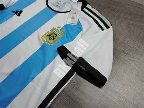 เสื้อฟุตบอล ทีมชาติ Argentina Home อาร์เจนติน่า เหย้า ฟุตบอลโลก ปี 2022