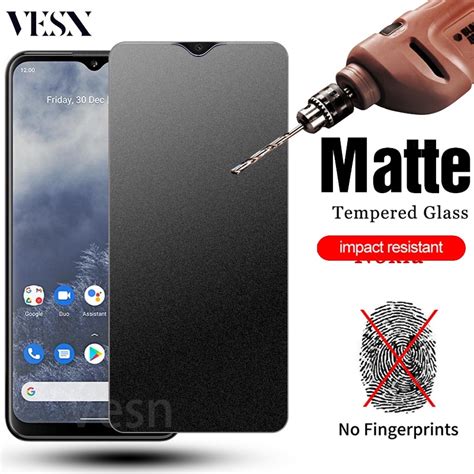 Matte Tempered Glass Screen Protector Film For Nokia 1 4 2 4 3 4 5 4 5