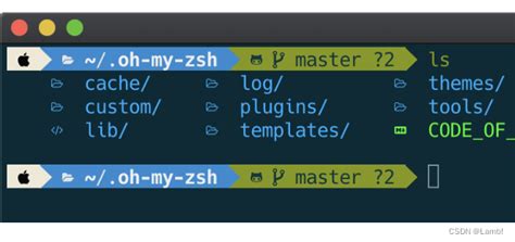 Mac配置iterm样式终端