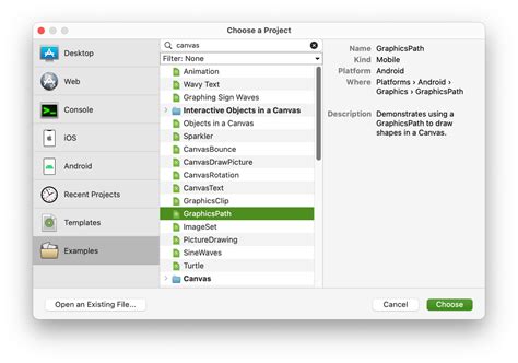 Finding The Right Example Project Xojo Programming Blog