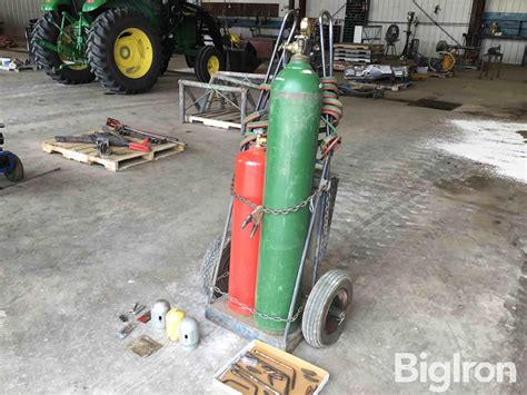 Oxy Acetylene Cutting Torch Bigiron Auctions