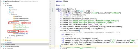 Spark对接kafka、hbase Coder、 博客园