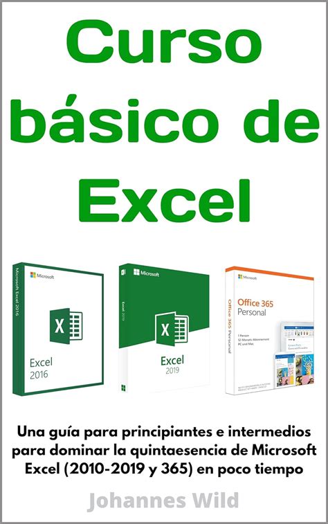 curso básico de excel una guía para principiantes e