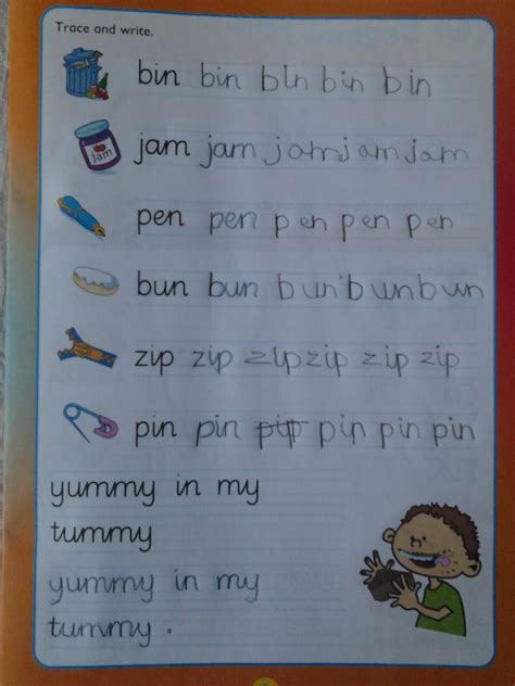 Educating Hannah Cursive Time Telling And Other Things