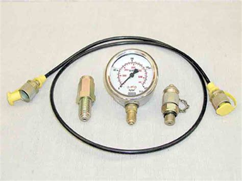Minimess Test Unit