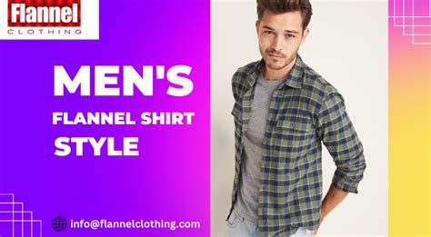 How To Style A Mens Flannel Shirt Flannel Clothing