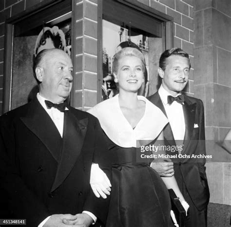 Grace Kelly Hitchcock Photos And Premium High Res Pictures Getty Images