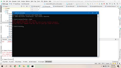 I Cant Run My App Issue Flutter Flutter Github