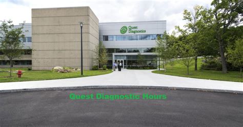 Quest Diagnostics Hours Open And Close Holiday Hours
