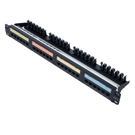 Cat Patch Panel UTP U Ports Cat E Cat A Patch Panel And Ports