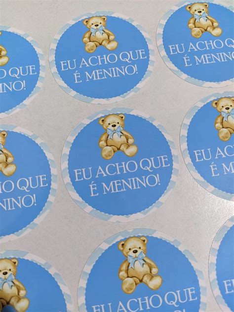 Adesivo para Chá Revelação Elo Produtos Especiais