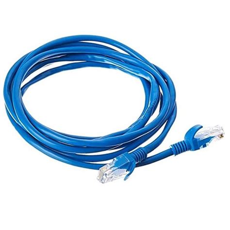 Blue PVC CAT Patch Cable At Rs Meter In New Delhi ID