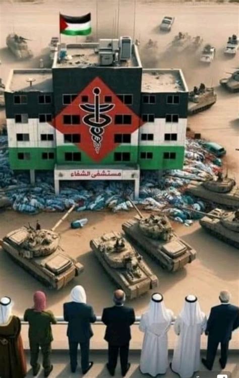 Ahmad Al Barghouthi On Linkedin Al Shefaa Hospital Gaza
