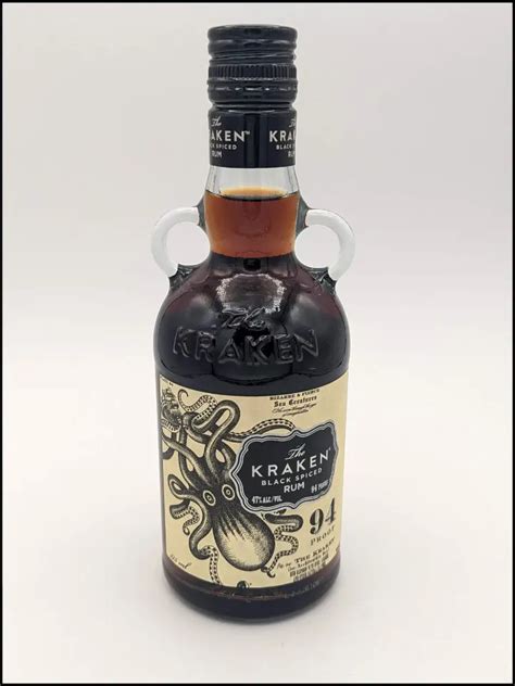 The Kraken Black Spiced Rum Ingredients Online Shops Instrumentation