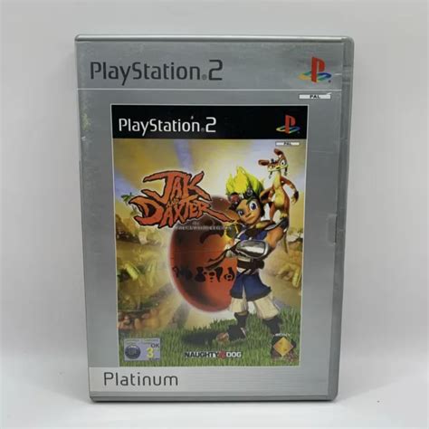 JAK AND DAXTER The Precursor Legacy PS2 2001 Action Adventure Naughty