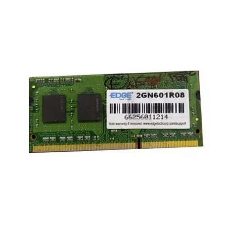 Ddr2 1gb Ram For Laptop 50 Hz At Rs 1200 In New Delhi Id 2850821180491