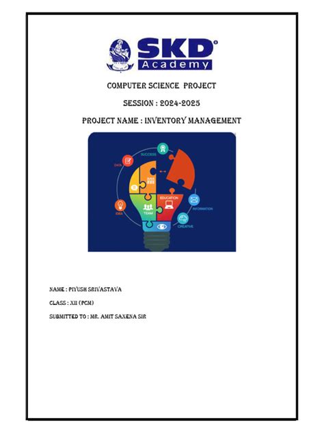 Computer Project Pdf Databases Data Management