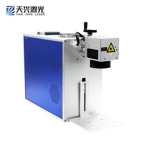 Mini Cnc Small Fiber Laser Engraving 20w 30w Stone Marking Key Chain