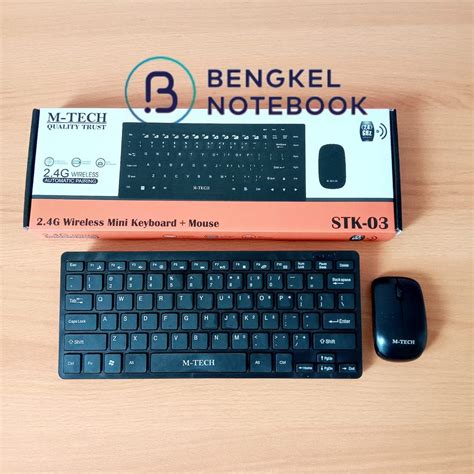 Jual Keyboard Wireless Mouse Wireless Mini Mtech Stk03 Keyboard Mouse Wireless M Tech Stk 03